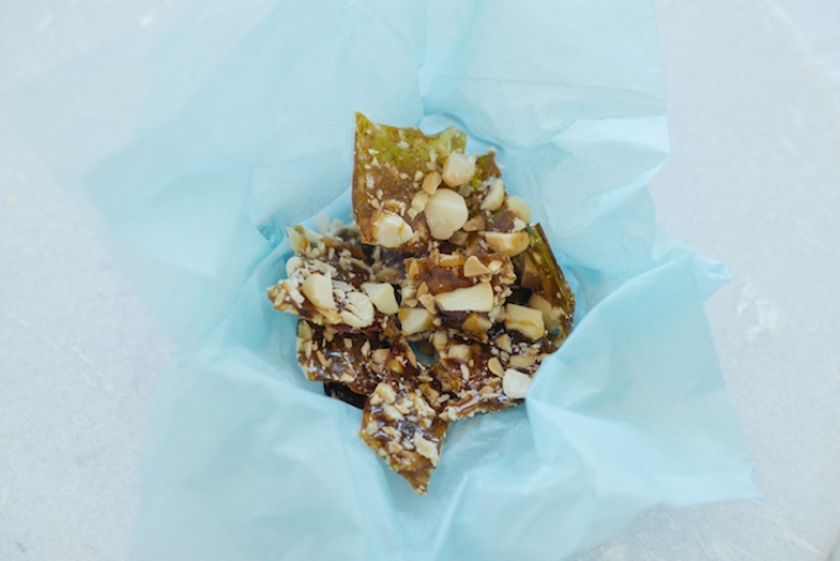 Macadamia praline - Australian Macadamias