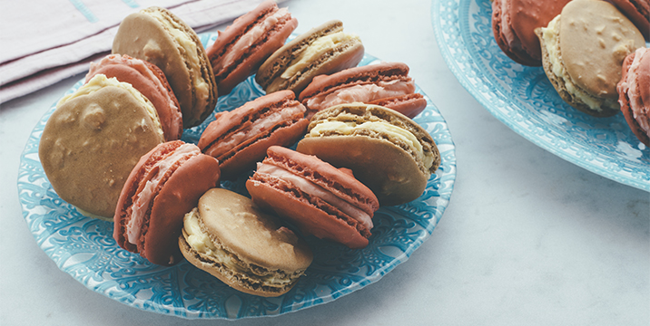 Macadamia macarons - Australian Macadamias