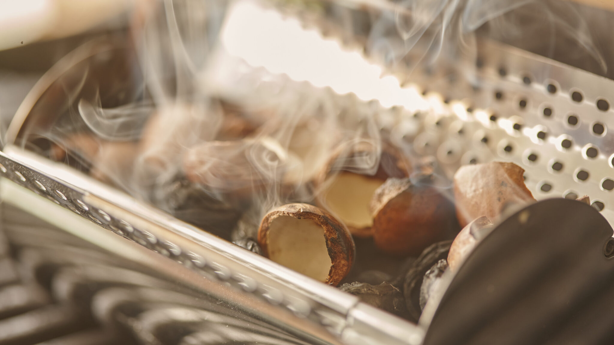 Step by step guide to smoking macadamia nuts - Australian Macadamias
