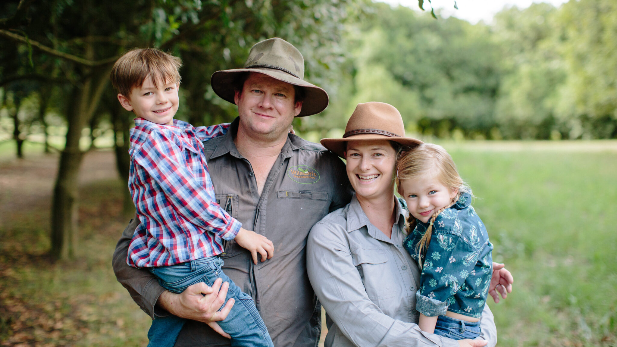 Grower profile: Clare and Pat Wilson - Australian Macadamias