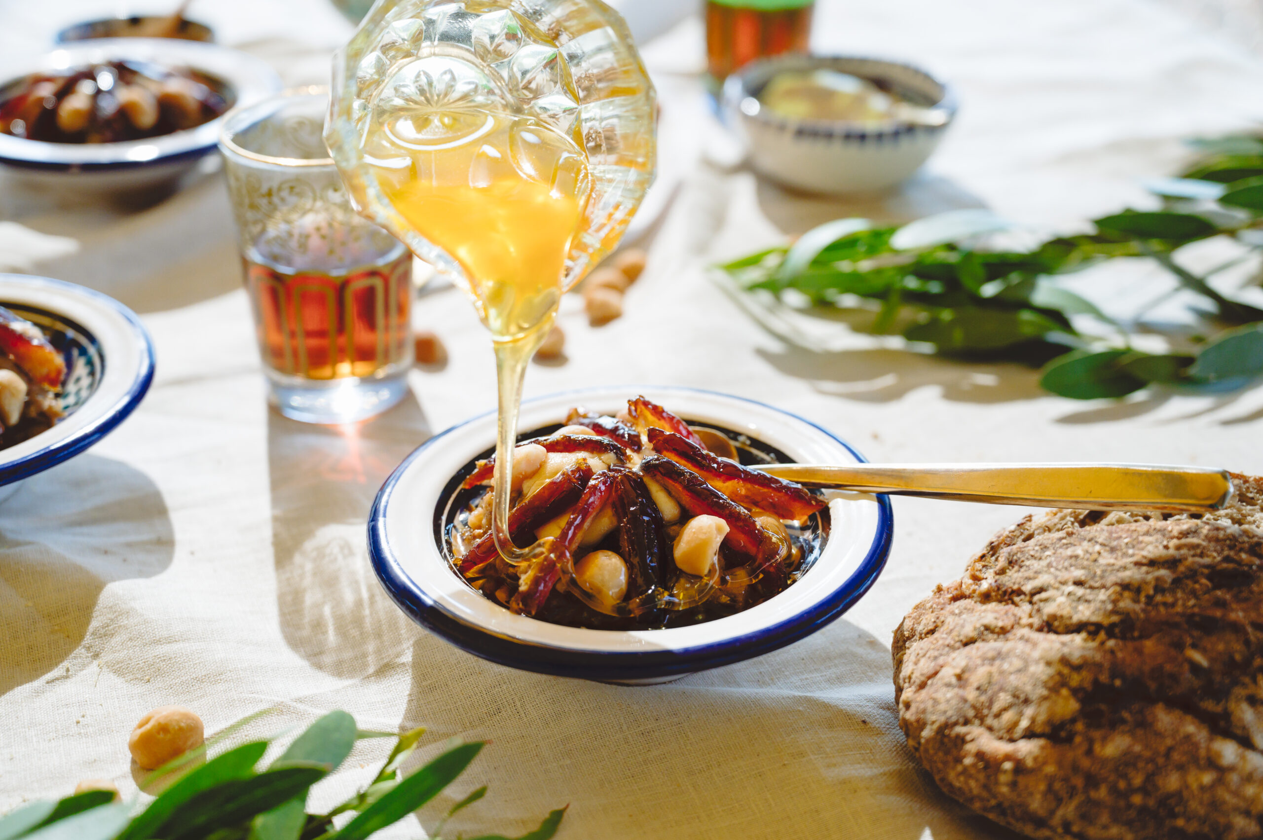 Masoub – Yemeni banana, bread and macadamia pudding - Australian Macadamias