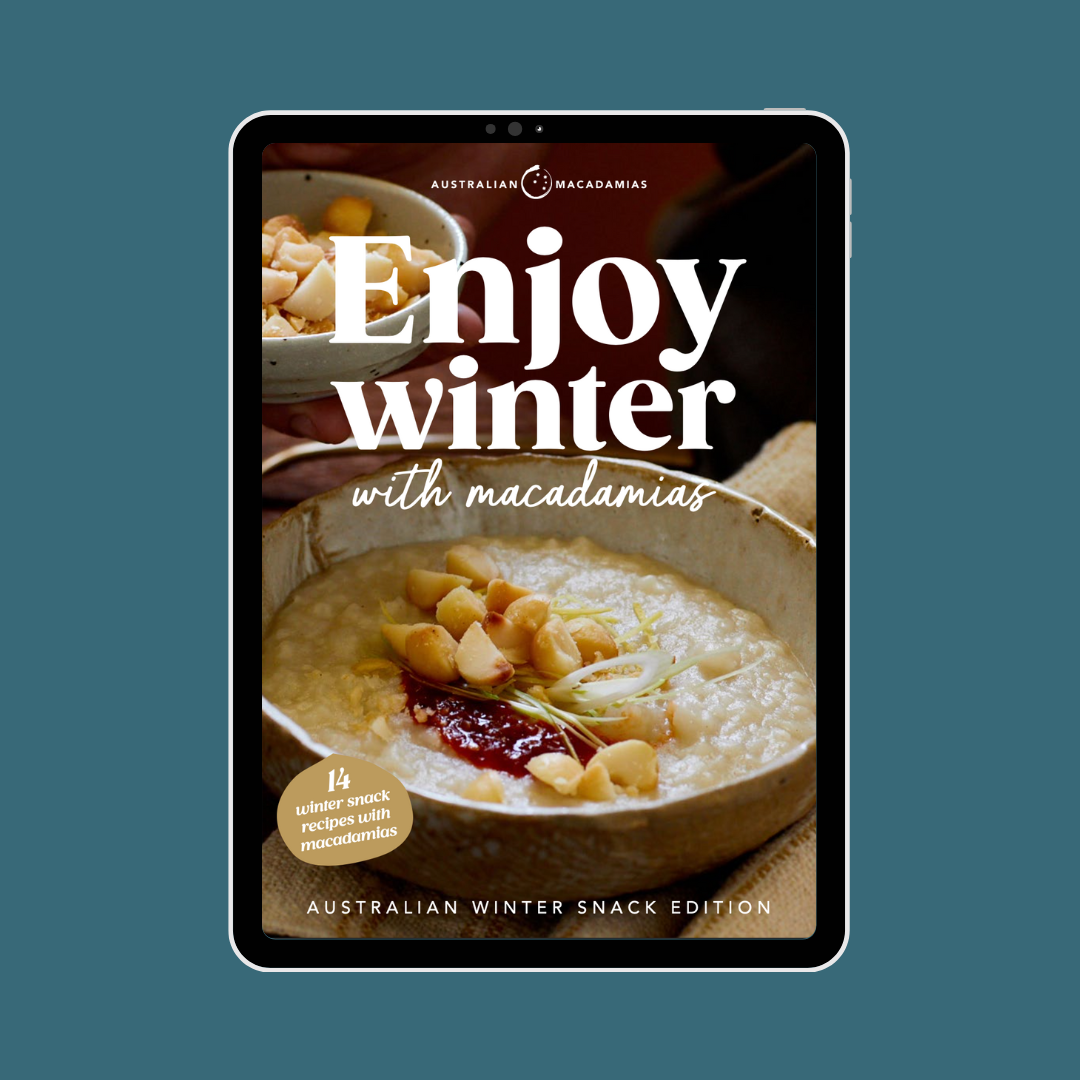 14 winter snack recipes with macadamias - Australian Macadamias